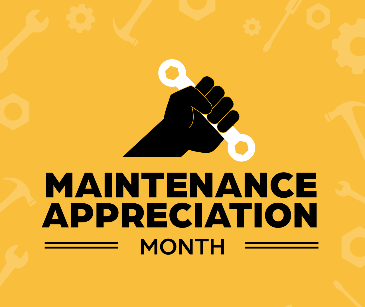 Happy Maintenance Appreciation Month - Multifamily Blogs